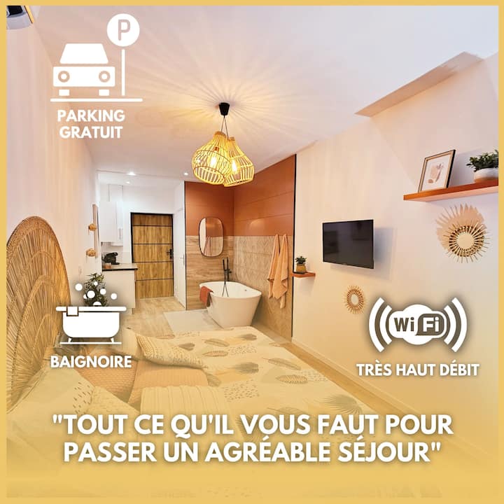 Suite Parentale Avec Parking - Albi