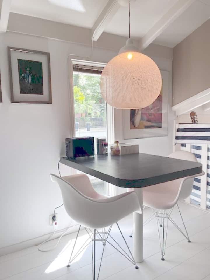 Houseboat, Centre, Garden,breakfast, Cheap Parking - Ámsterdam