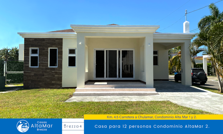 Casas Alta Mar Ii, Casa Brezza 4 - Puerto San José