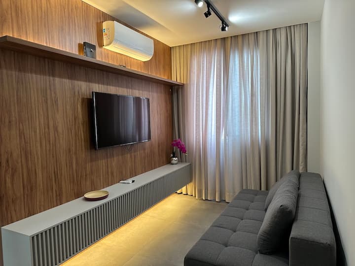 Apartamento Confortável E Moderno A 2 Min Da Praia - Rio de Janeiro