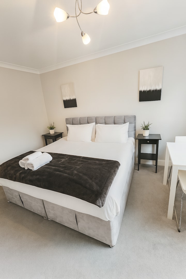 2bed Flat - 15 Mins To Central London - Sleeps 5 - Croydon