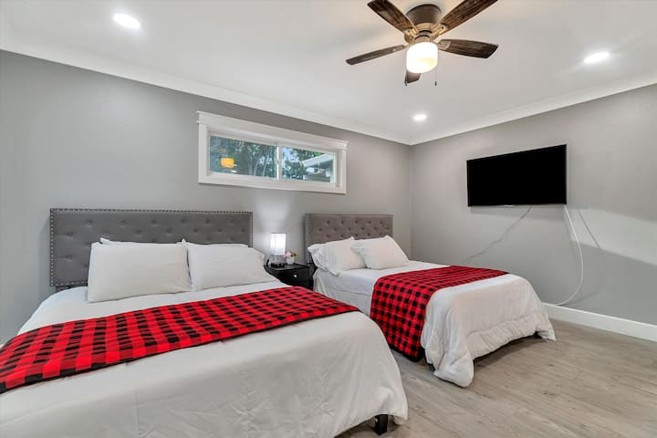 Remodel Home Free Laundry/wi-fi/parking - San José