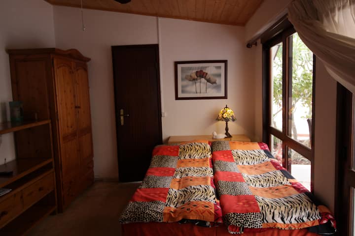 Tiny House Palme, Terrasse, Meer - Algarve