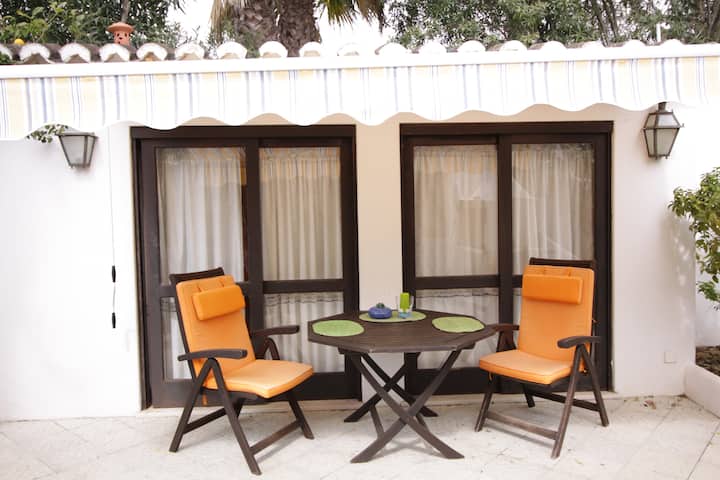 Tiny House Palme, Terrasse, Meer - Tavira