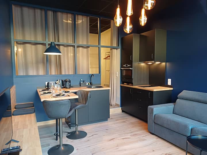 Ô Valvi : Suite Balnéo, Terrasse & Parking, St-lô - Saint-Lô