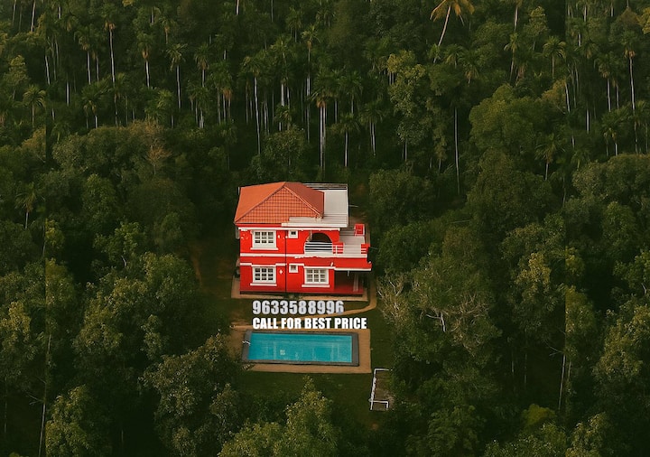 3bedroom Private Pool - Kerala