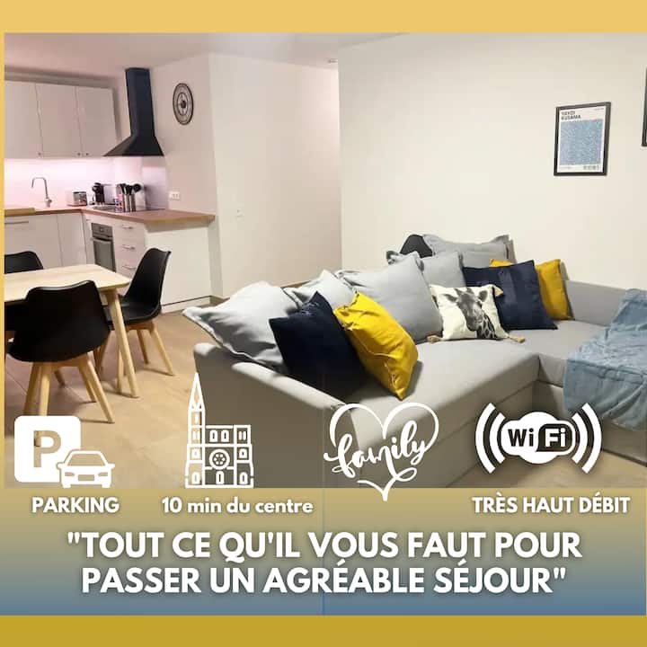Strasbourg Sweet Home, Parking, 10 Min, Centre - Estrasburgo