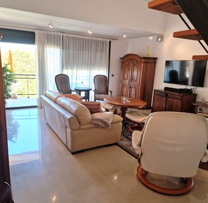 Citadella Duplex. 6p +P. 250m Plage Centre - Roses