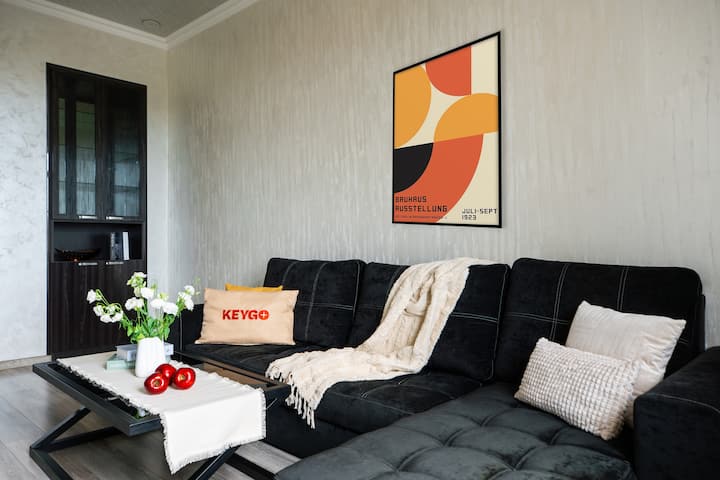 Keygo #0031 | 2 Bedroom | Near The Opera House - Yerevan