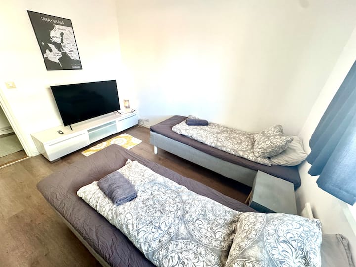 Apartment For 6 Person & Balkon - Vaasa