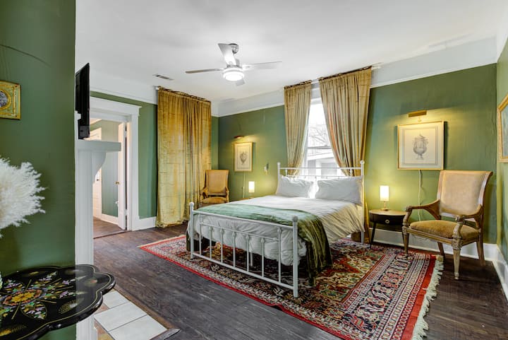 Unit 3 Midtown Apartment W Parking & Kitchen - Memphis, TN