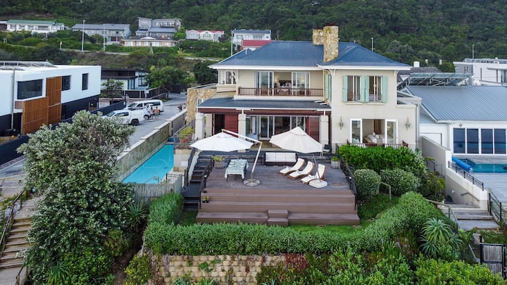 Tides End On Beach 12 Guests 6 Br 6 Ba Pool Gym - Wilderness