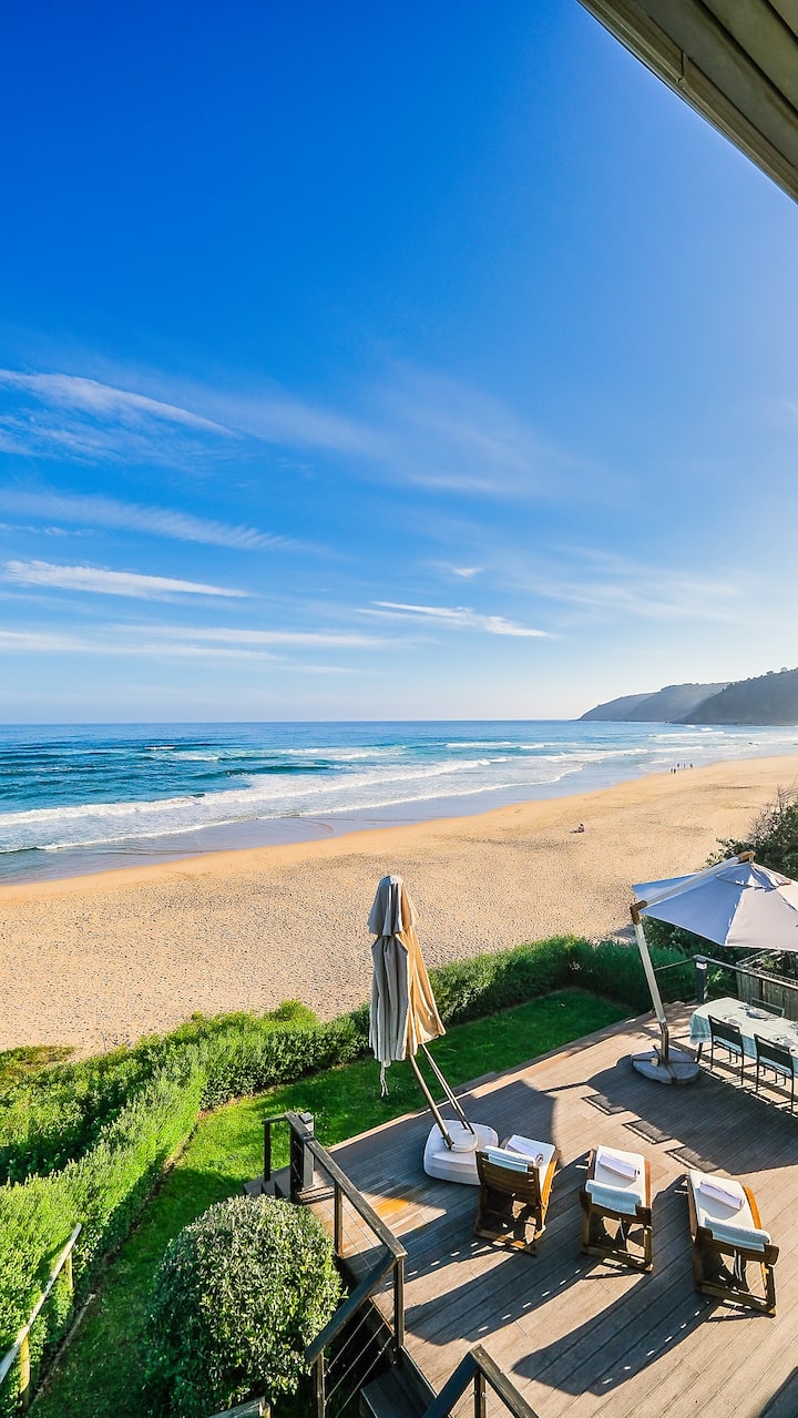 Tides End On Beach 14 Guests 7 Br 6 Ba Pool Gym - South Africa