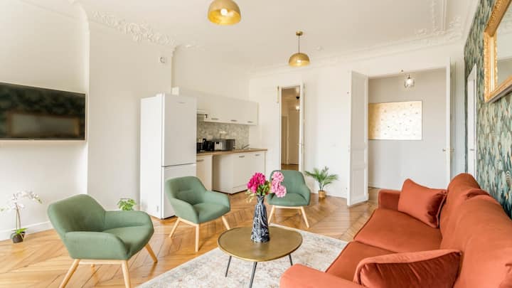 Merveil - Family Suite - Marais - Ponceau - Paris
