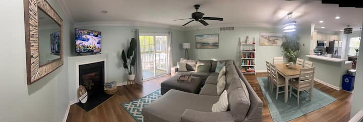 Amazing Full House: The Hideaway - Rehoboth Beach, DE