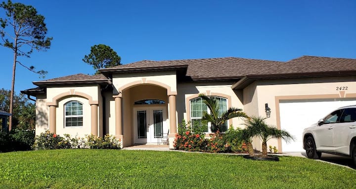 New 4 Bedrooms, 3 Bath, Heated Pool - Port Charlotte, FL