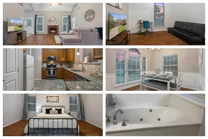Lovely Family Home | Garage | Patio | Pet Friendly - Grand Prairie, TX