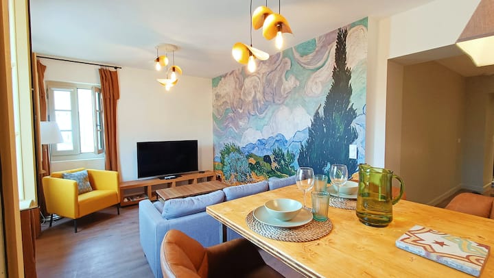 2.appartement Climatisé Avec Terrasse - Maussane-les-Alpilles