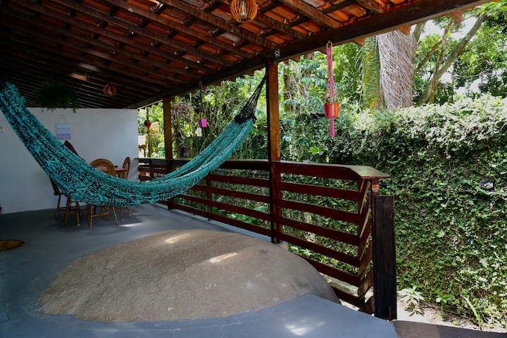 Casa Matatiso 2: Quarto Com Ar Em Ilha Grande - Ilha Grande