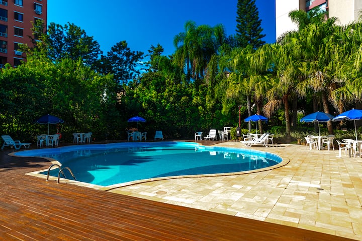 3 Dorm Em Frente Ao Shopping Iguatemi! 2 Banheiros - Porto Alegre