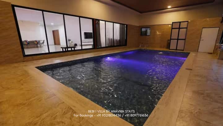 4 Bhk Villa With Aesthetic Pool Near Navi Mumbai - Matheran