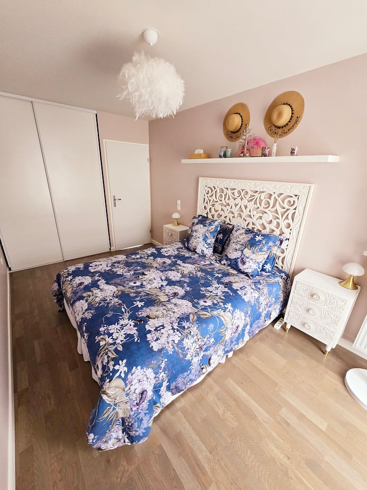 Chambre Privée Métro Ligne 8 + Place De Parking - Créteil