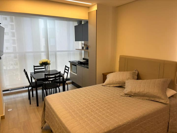 Studio Novo Em Perdizes - São Paulo