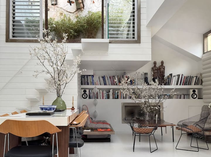 Maison 220m2, Climatisée, Roof Top, Calme, Luxe - Paryż