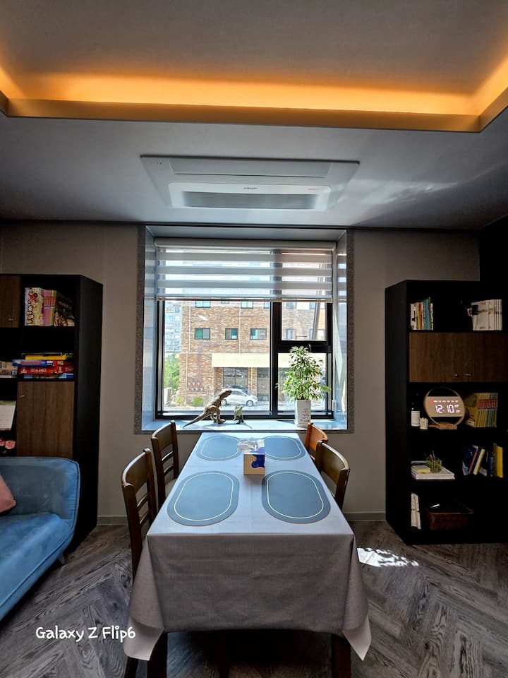 넓고깨끗한 가성비숙소 
 원주기업도시 중심가위치.관광지10분거리 - Gangwon-do