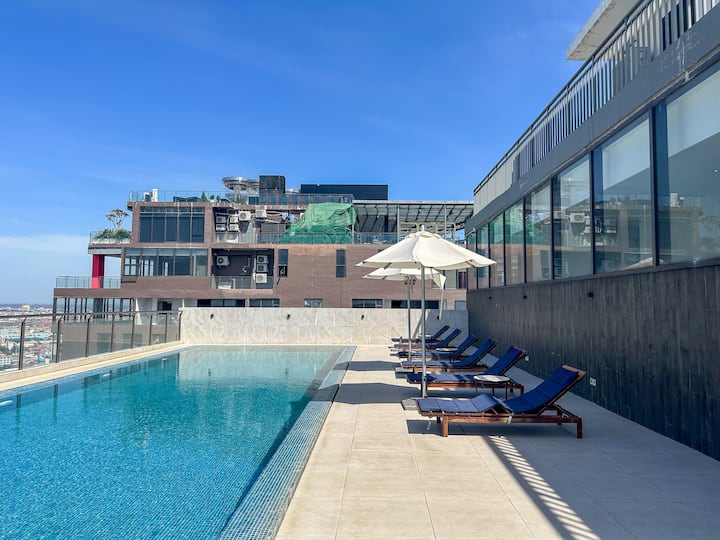 So Living | Prime Location 2br Modern High Floor - Phnom Penh