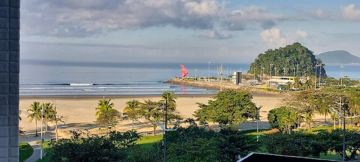 Book Santos Apartment 604 Sea View With 2 Suite - Santos