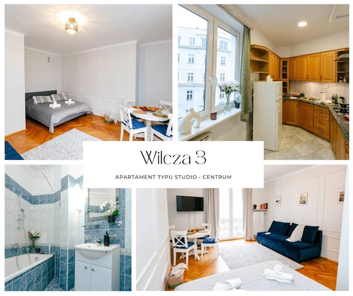 Wilcza 3b 260m Do Ambasady Usa - Warsaw