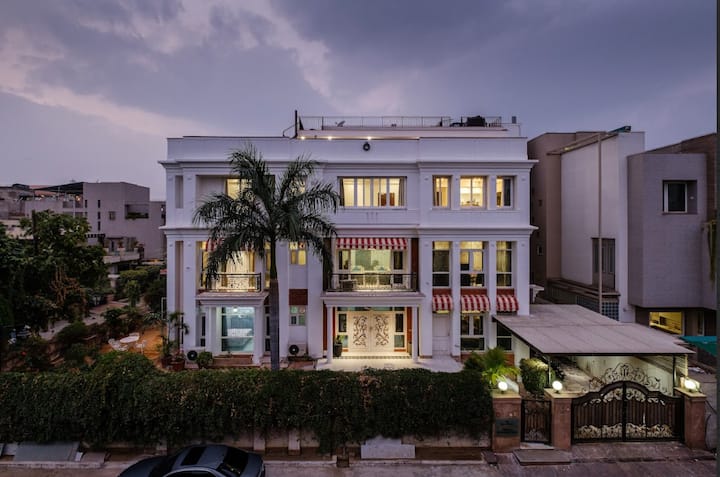 9 Bedroom Private Villa With Chef In City Center - Jaipur