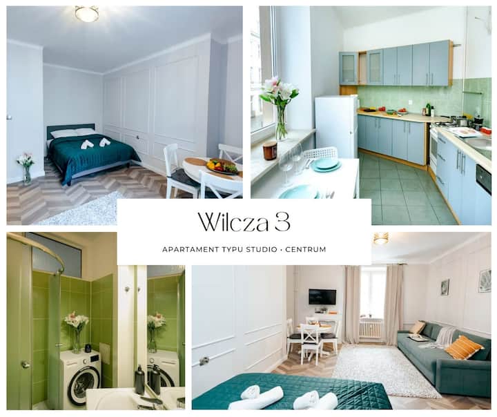 Wilcza 3g - 260m Od Ambasady Usa - Warsaw