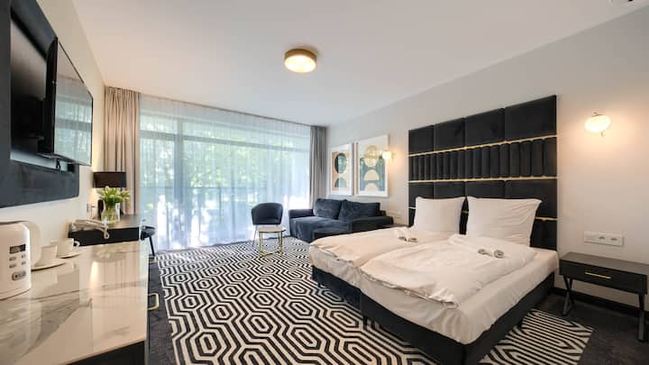 Solny Resort, Apartament A 132 Sun&snow - Kolberg