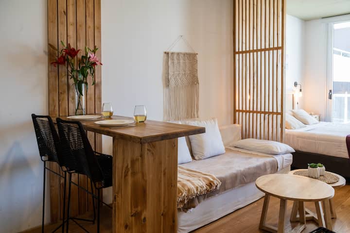 Discover Palermo From This Elegant Boho Studio - Buenos Aires
