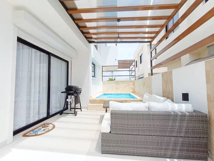 Modern Villa With Pool • Near Downtown /Coco Bongo - Punta Cana