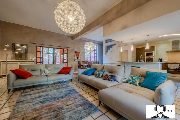 La Villa Jardin De Balata – 8 Pers. Piscine - Perpignan