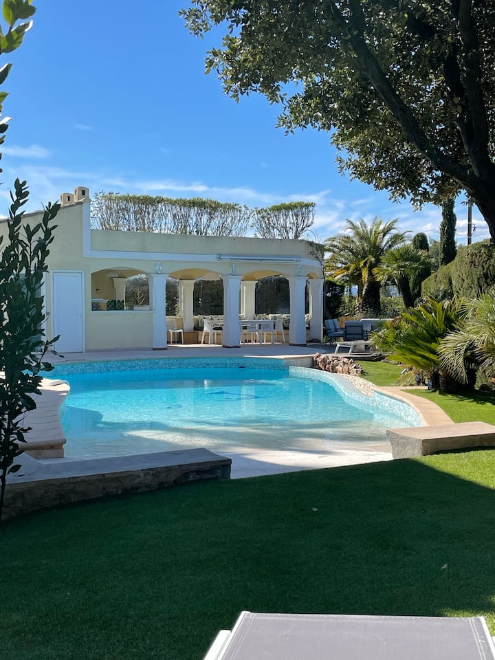 Villa Rosana, 8p, Large Private Pool, Frejus - Fréjus