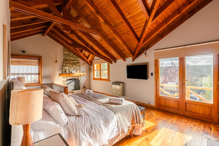 Casa Lonquimay: Un Hogar Para 8 Personas - 聖卡洛斯-德巴里洛切