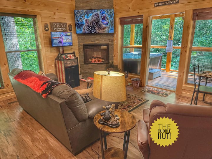 Cozy, Quiet, Fast Wifi, Dollywood, F/p Hottub #11 - Douglas Lake, TN