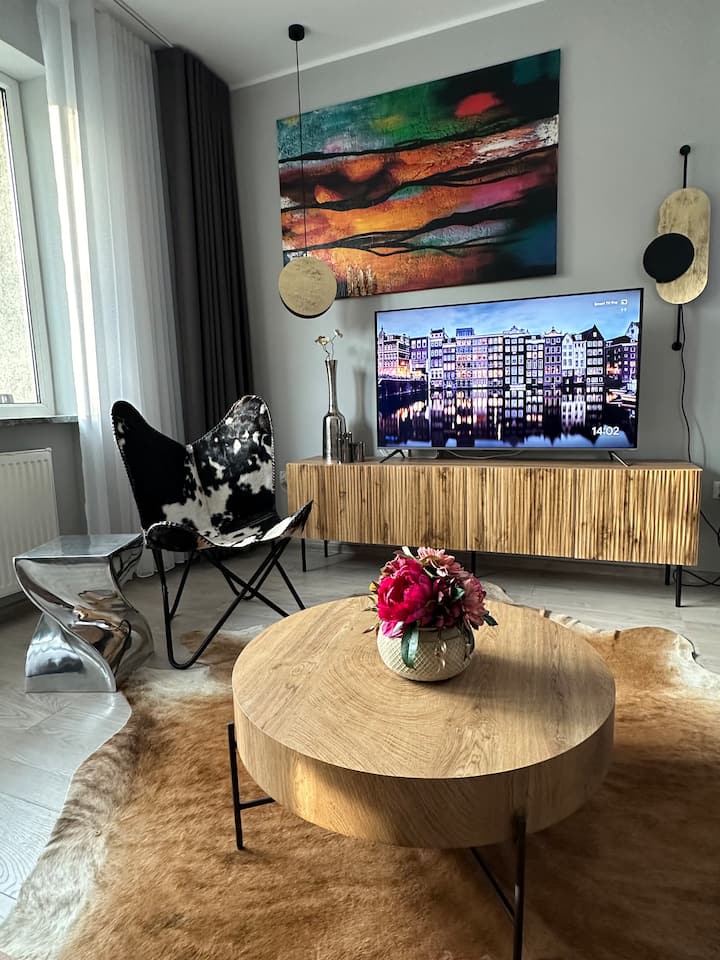 The Mirrors 7 Min From The Beach - Sopot