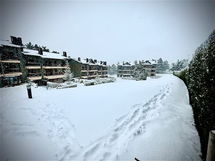 ÁTico Duplex A Pie De Pistas Sky - Bagà