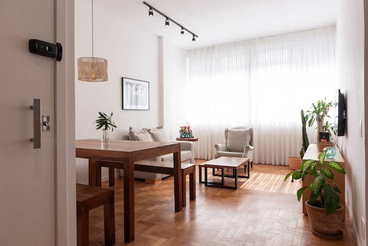 Deslumbrante 2bd/2bath Coração Ipanema Com Garagem - Ipanema