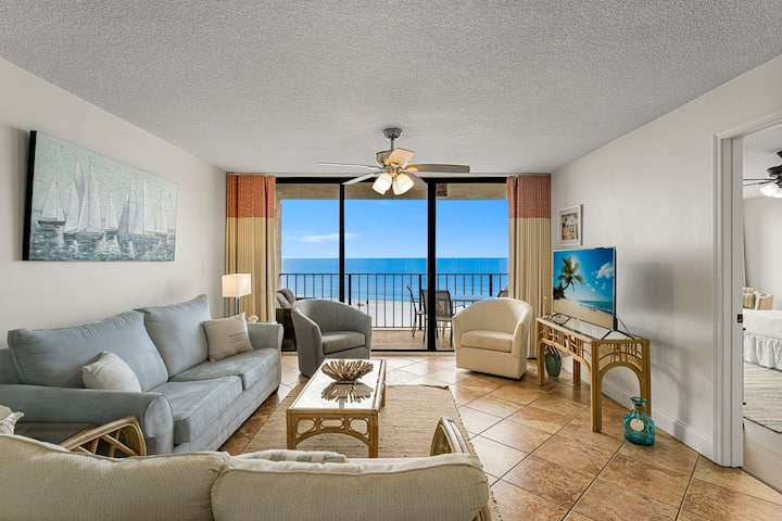 Oceanfrontcondow/pools/hottubs/gym/edgewaterresort - Panama City Beach, FL