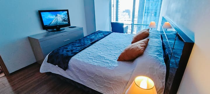 Safe, Great Location, Av Reforma, Pool, Gym. - Mexico City