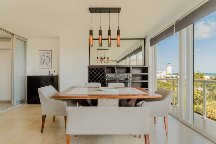 *Coconut 3 Bdr Beachfront By Casa Paraiso* - Cancún