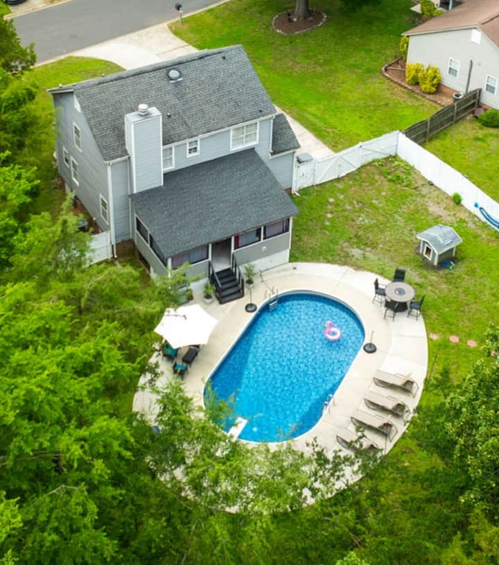 Family Pool House - Close To Carowinds & More! - Ballantyne - Charlotte