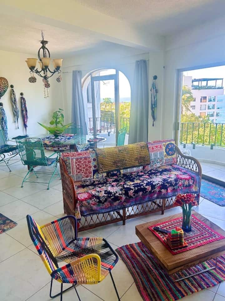 Good Vibes -Ocean View Condominium Puerto Vallarta - Puerto Vallarta