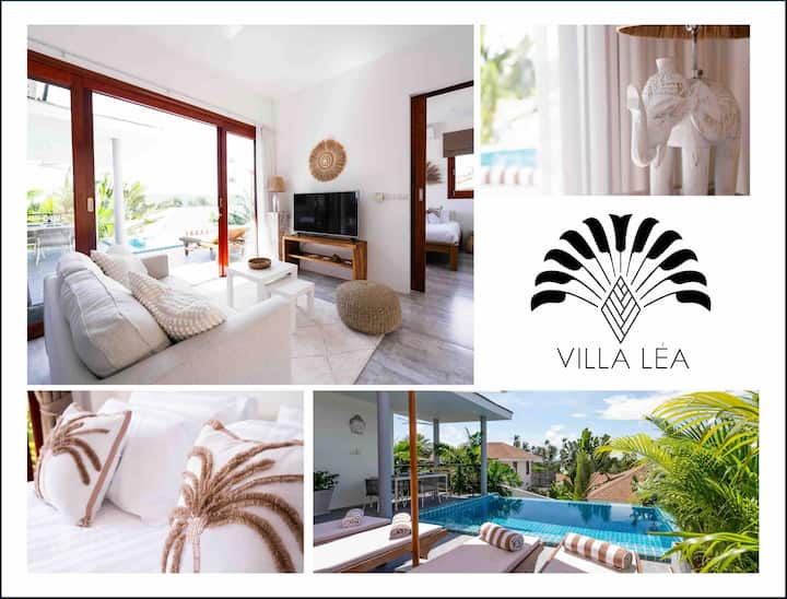 Villa Léa - Piscine - Wifi - Vue - Calme - Koh Samui